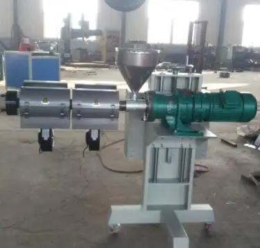 Sj-25 Mini Single Screw Extruder/extruding/extrusion Machine - Buy Mini ...