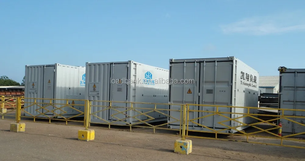 10.5kv High Voltage 2MW Load Bank for Diesel Generator Testing