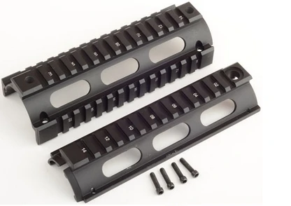 10 inch quad rail handguard - nraadvantage