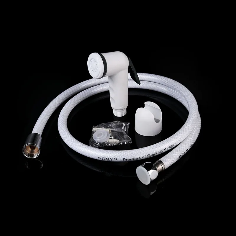 Plastic Shattafs Sets Bidet Hand Spray With Pvc Hose - Buy Bidet Hand ...