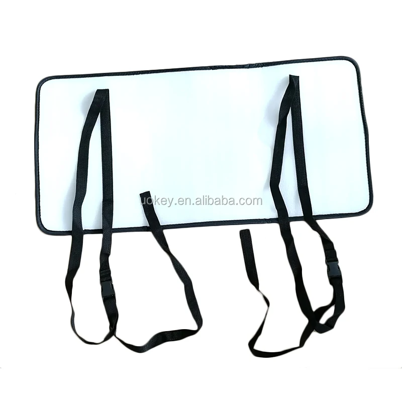 Air Conditioner Outdoor Unit Sunshade Reflect 40% Solar Heat Aluminum ...