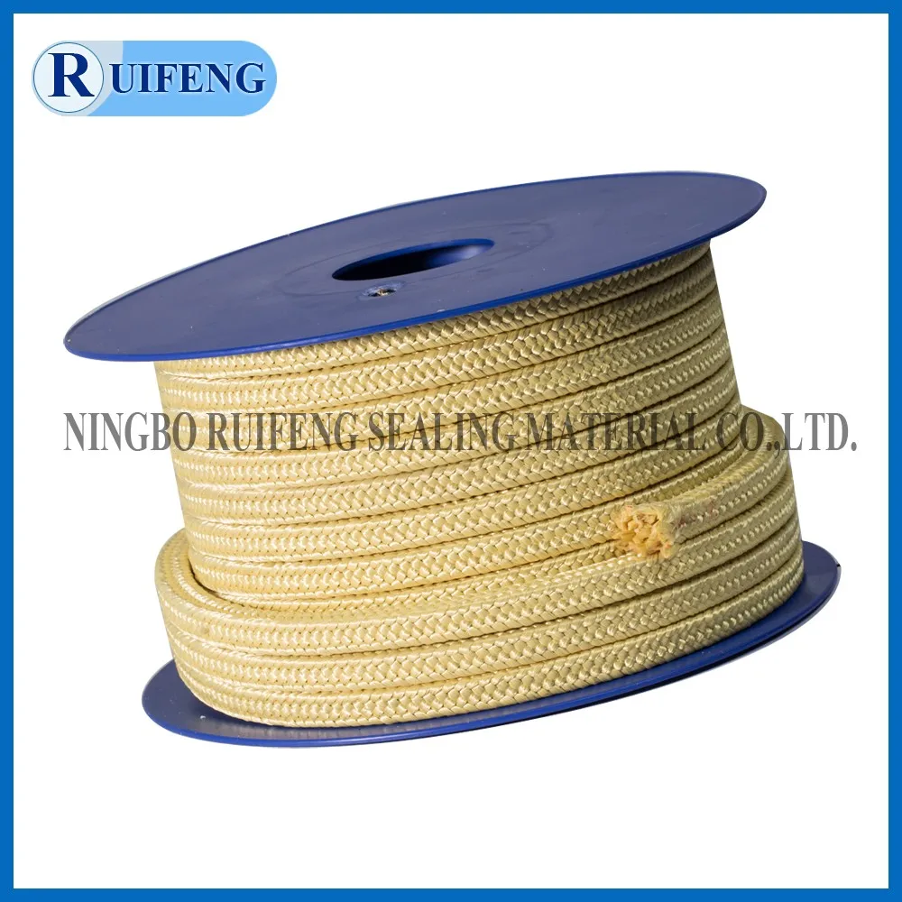 Aramid Fiber Packing - Durable, High-Tensile Sealing Solutions