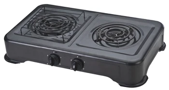 2 Burner Electric Stove 110v Double Electric Cooker For South American ...