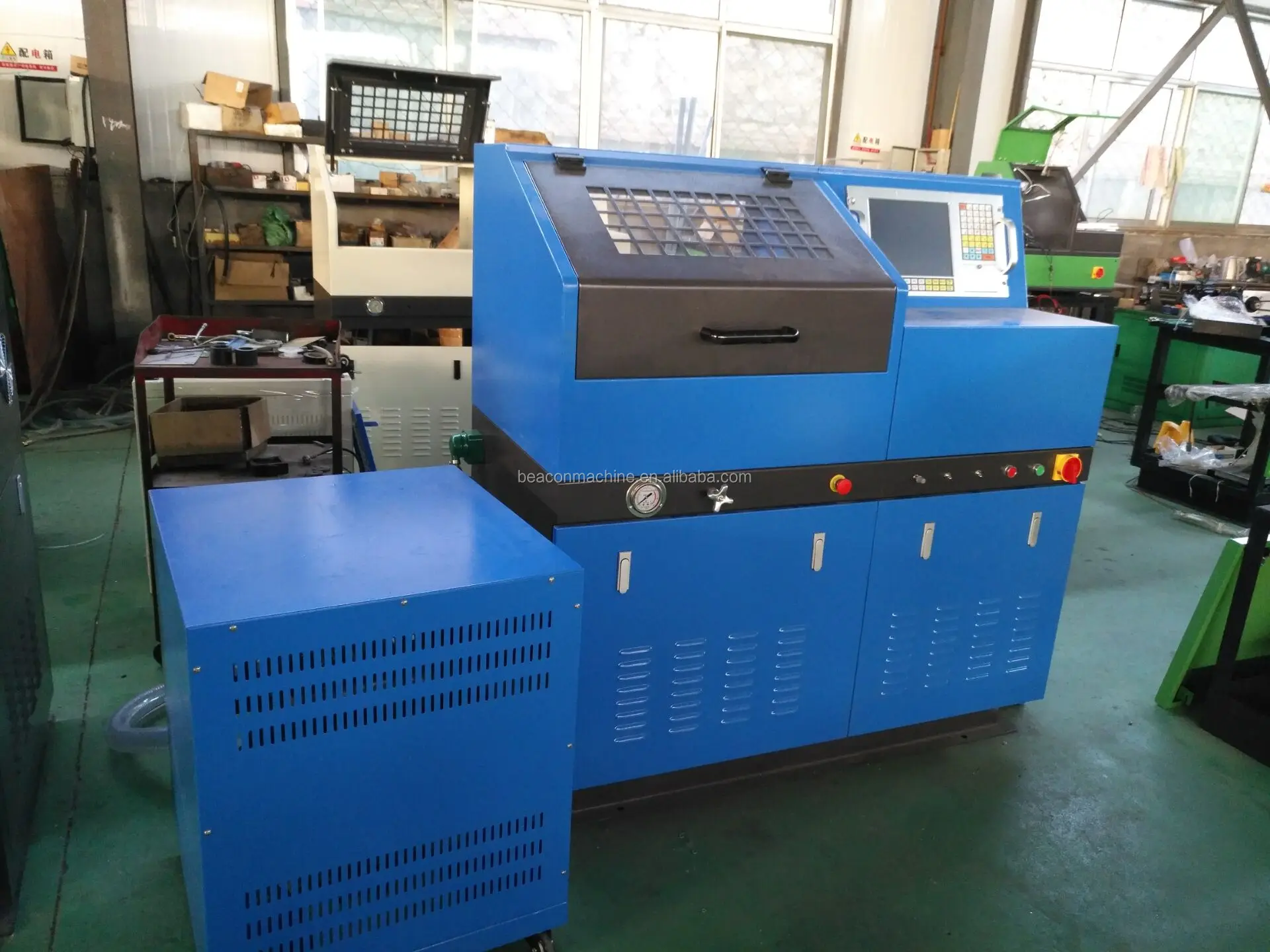 BC -D3 VSR Turbocharger Balancing Machine - High Speed & Precision