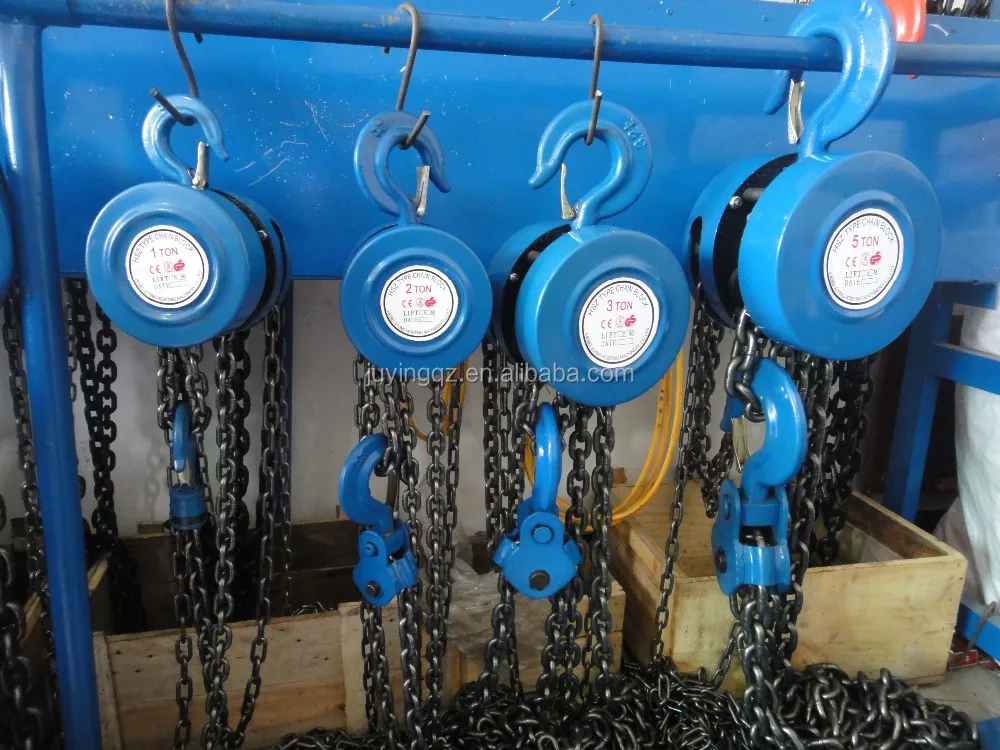 30ton 20ton 15 Ton 10ton Manual Chain Hoist Pulley Block