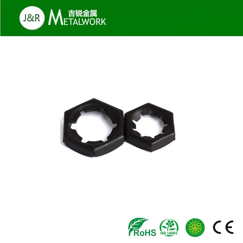 M20 M22 M24 M27 Carbon Steel Self-locking Pal Nuts Din7967 - Buy Carbon ...