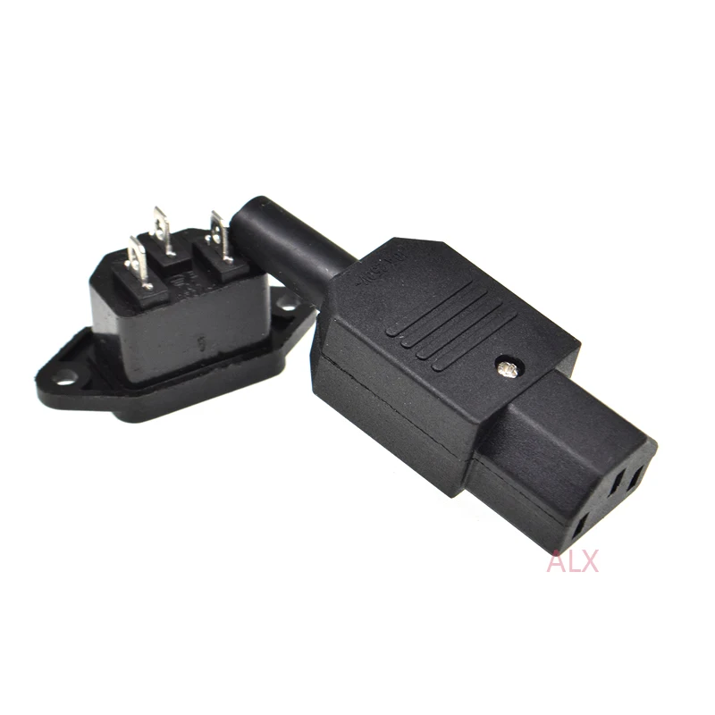 10A US AC250V Power Supply Adapter - Rewirable & ROHS Compliant