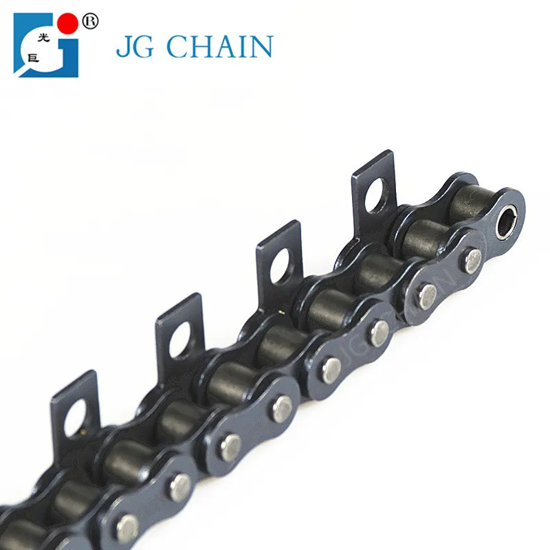 Alloy Steel Transmission Conveyor Roller Chains With Sa1 Attachment ...