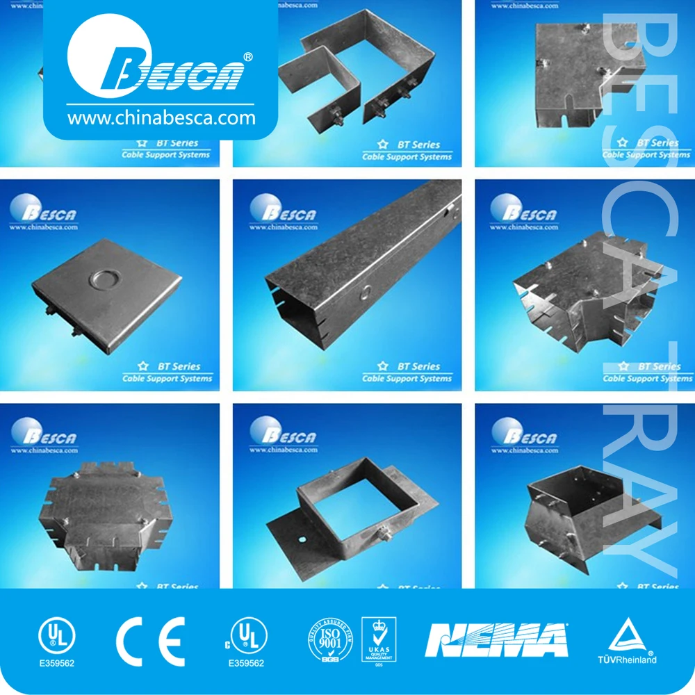 Steel Wireway Horizontal Equal Tee Elbow Riser Outside Inside - Buy ...