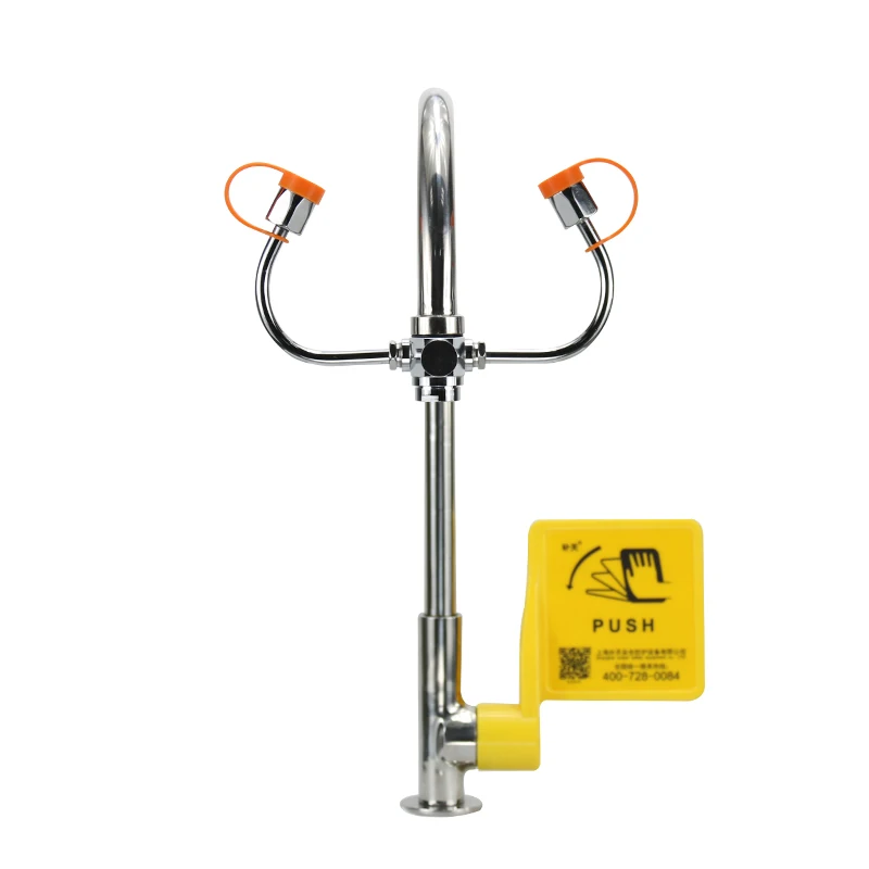 Dual Purpose Eye Wash Tap BTT3H-2W by Hanjuan Eyewasher