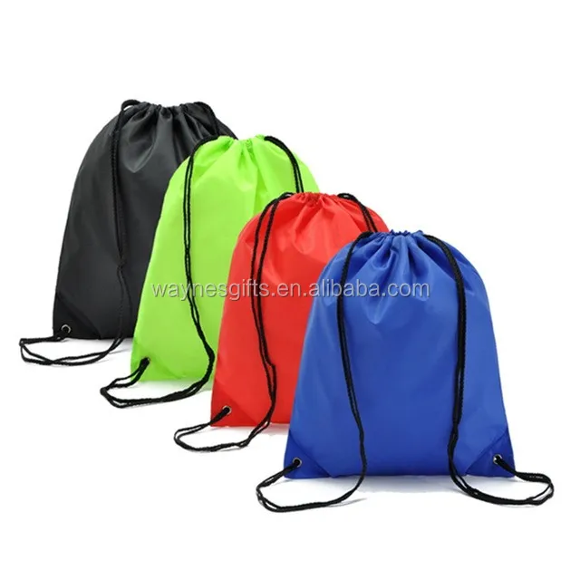 Rope Handle Gift Bags / Rope Handle Tote Bag / Silk Drawstring Bag ...