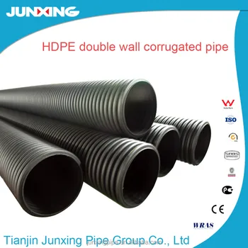 Dn500 Black 10 Foot Diameter Plastic Drain Pipe Culvert Pipe - Buy ...