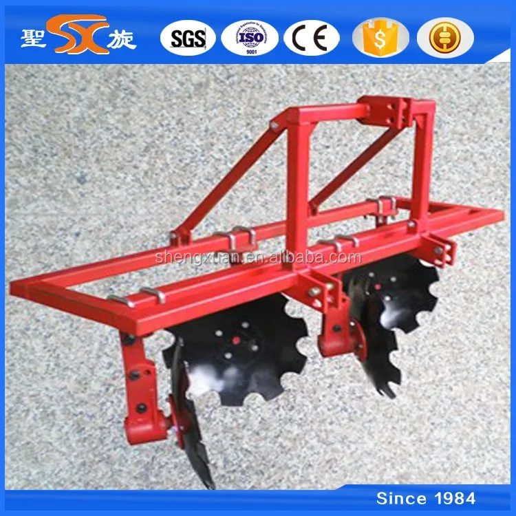 Tractor Three-pointed Mounted Disc Ridger - Buy Disc Ridgers,Three ...