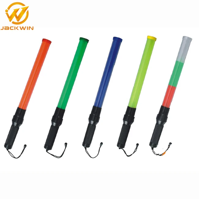 Rechargeable Traffic Safety Led Marshalling Torch Baton Light - Buy ...