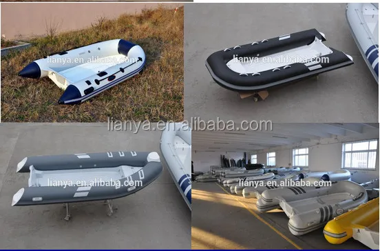 Liya 4.2m Glass Fibre Helmet Steel Rib Boat Boat Hull The Selling De ...