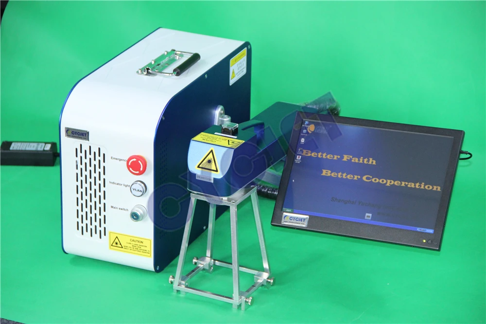 Portable Handheld Laser Engraving Machine - Buy Metal Bottle Caps Laser ...