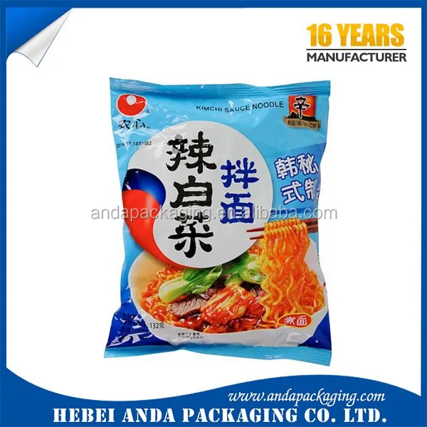 Matte Bopp/cpp Instant Noodles Packaging Material/laminated Package ...