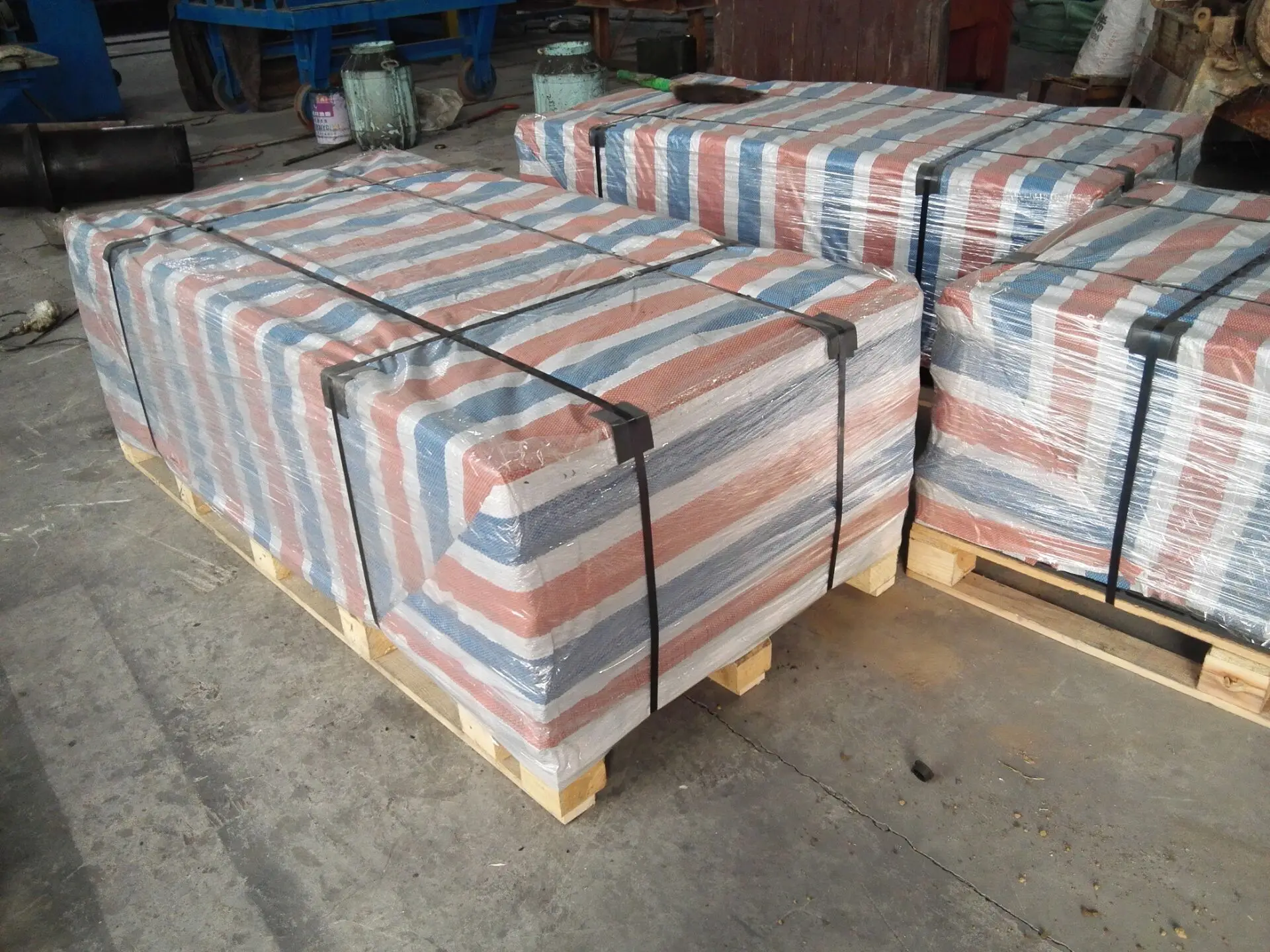 Wear Resistant Hdpe Block High Density Polyethylene Sheet Hdpe Pad ...