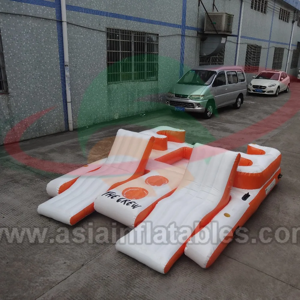 Customized Air Training Inflatable Emergency Escape Slide / Evacuation ...