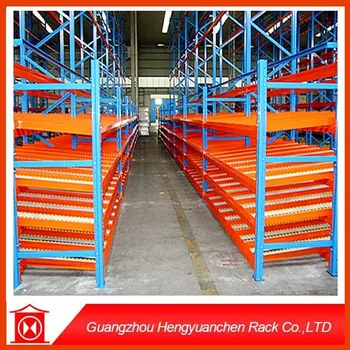 Warehouse Flow Roller Storage Rack/ Rolling Racking - Buy Good Quality ...