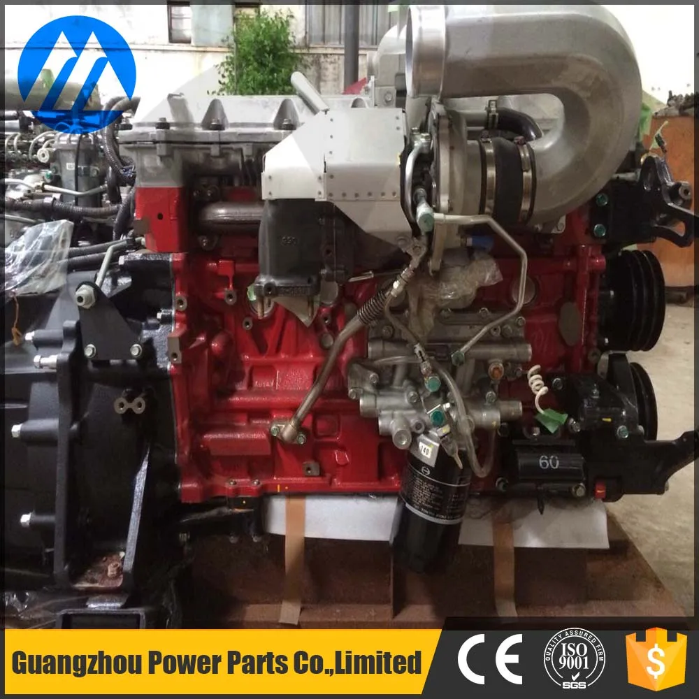 Original New Excavator Complete Diesel Engines De12tis 201-00083 For ...