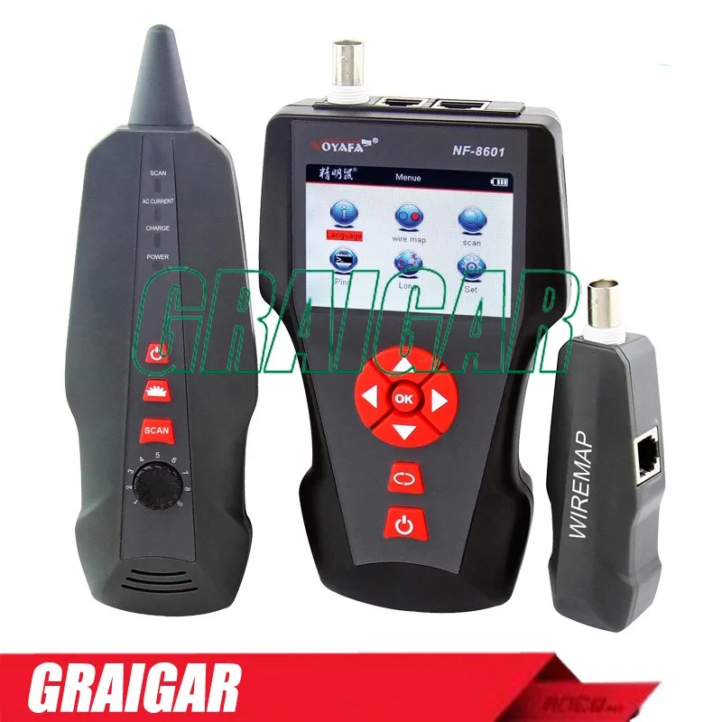 Original Noyafa Nf-8601 Lan Network Cable Tester Multifunctional ...