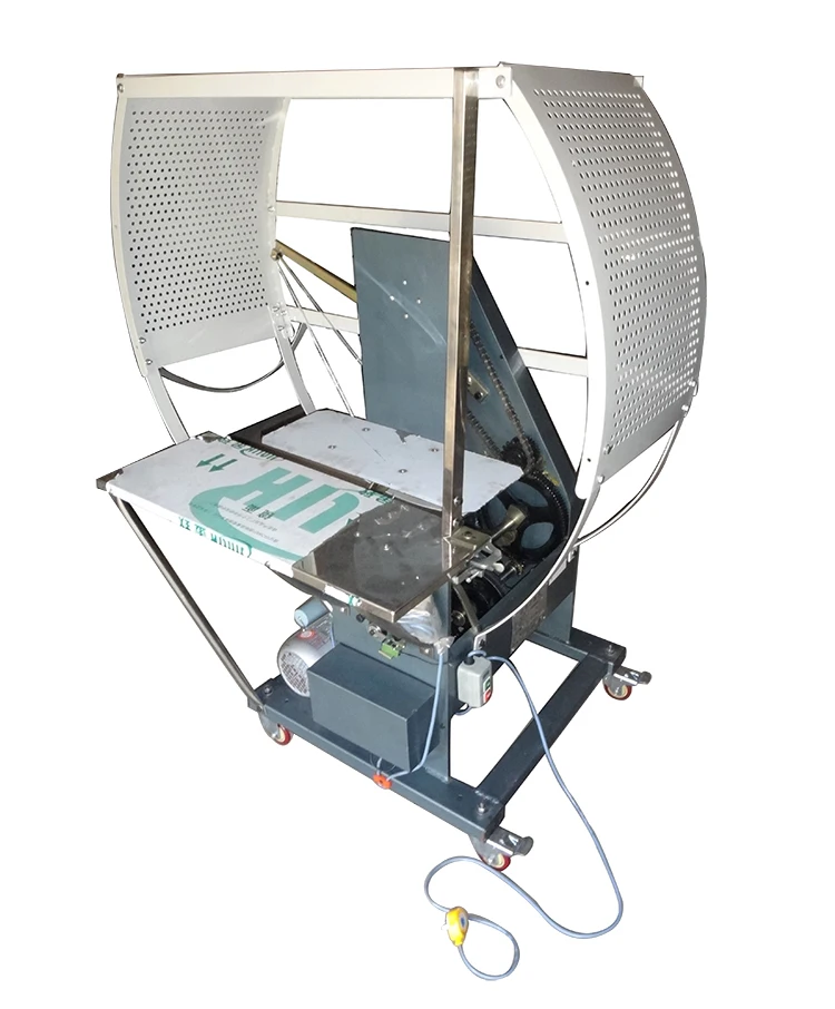 Corrugated Carton Box Manual Pe Bundle Tying Machine