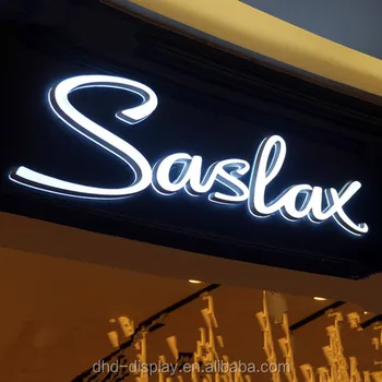 Led Luminous Word 3d Acrylic Letters Shop Signage - Buy Shop Signage,3d ...