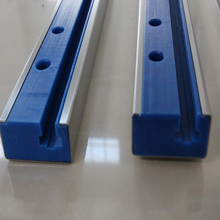 T-type Linear Guide Conveyorplastic Uhmwpe Vertical Guide Rail - Buy ...