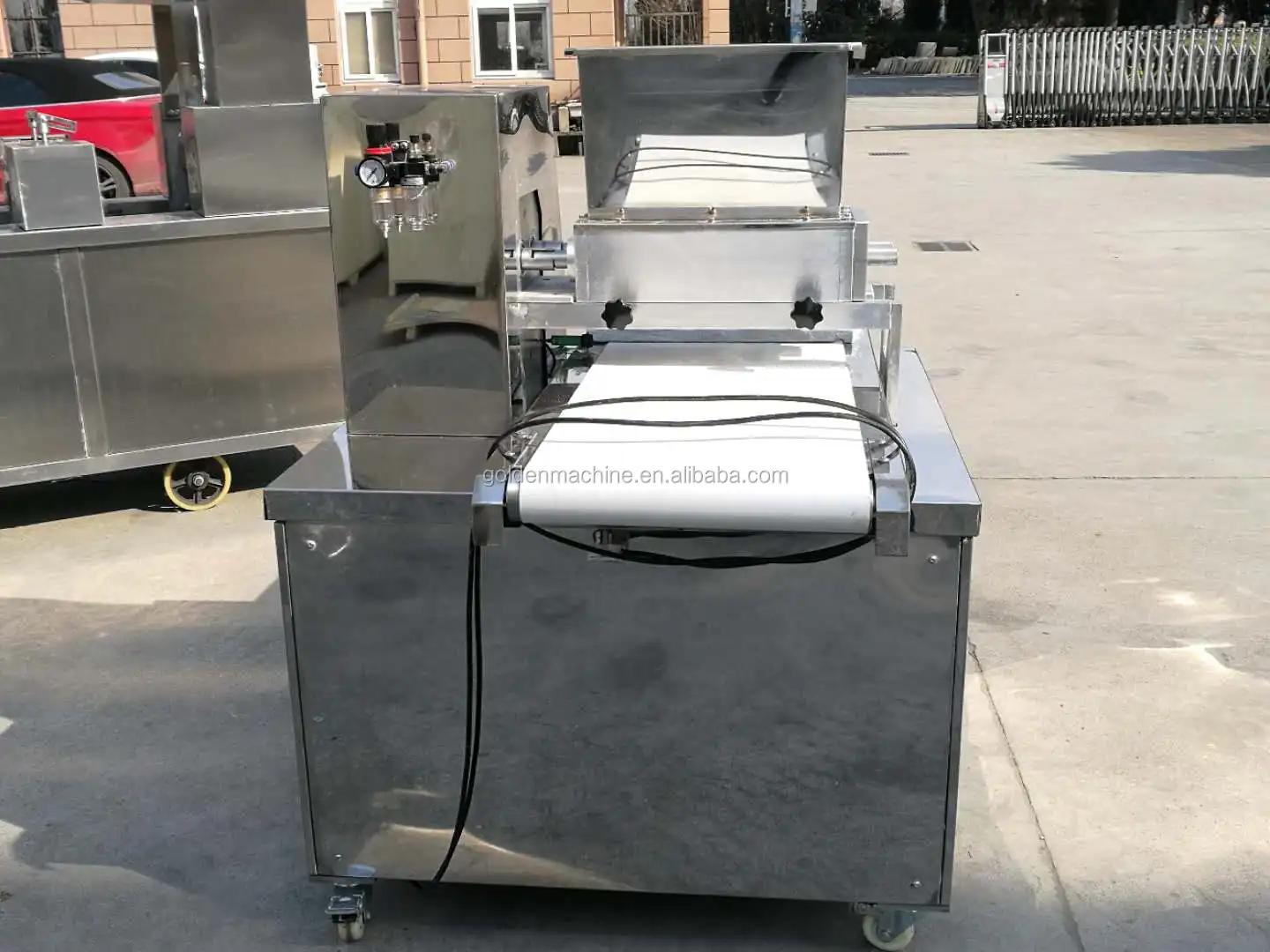 Good Service Rotary Moulder Used Biscuit Cutting Cookies Machine Cheap ...