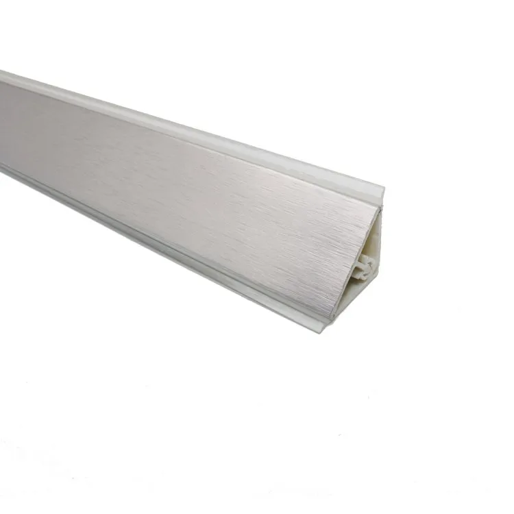 Waterproof Aluminum Kitchen Countertop Plinth - Durable & Stylish
