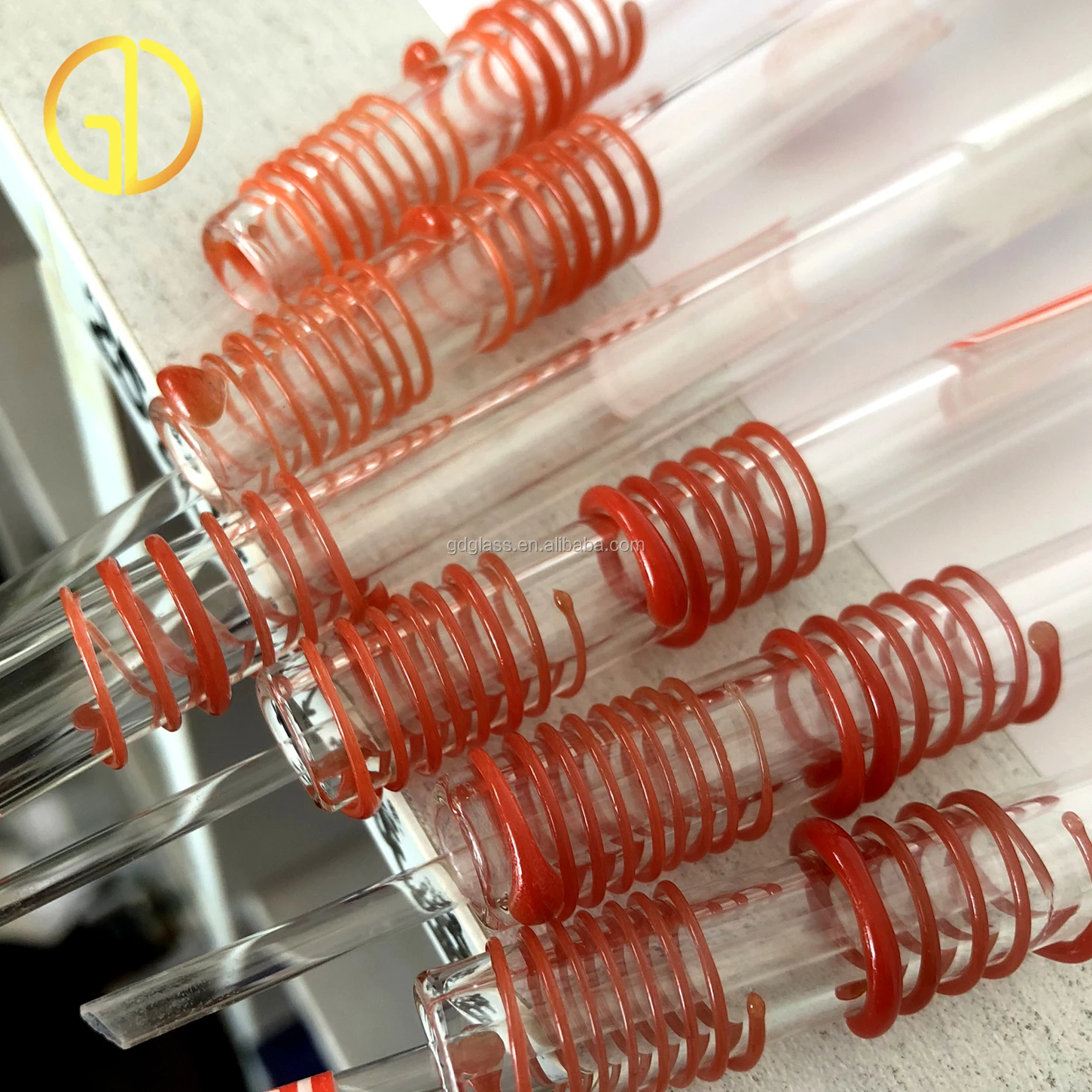 Factory Hot Sale Borosilicate Glass Rod Solid Red Rods - Buy Factory ...
