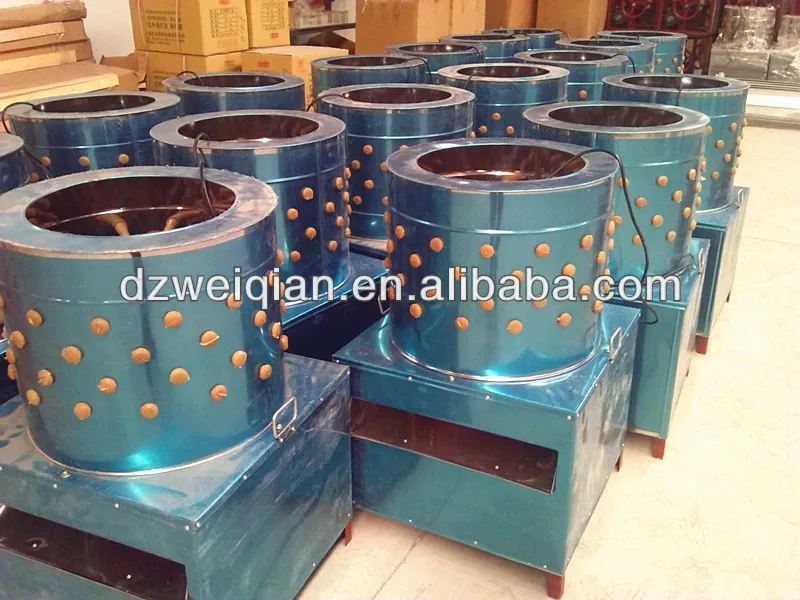 Meilleur Qualité Ce Certifié Deplumeuse De Poule En Algérie Wq-50 - Buy ...