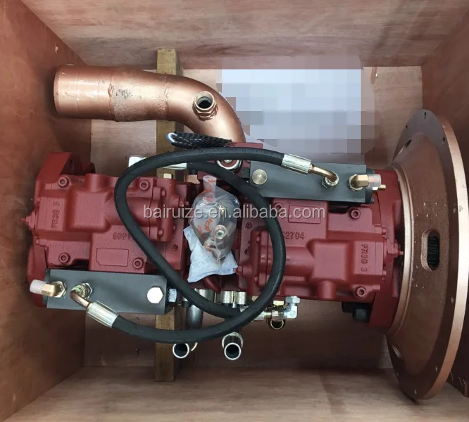 Pc200 Hydraulic Pump,Pc200-6,Pc220,Pc210,Pc240 Excavator Main Pump Assy ...