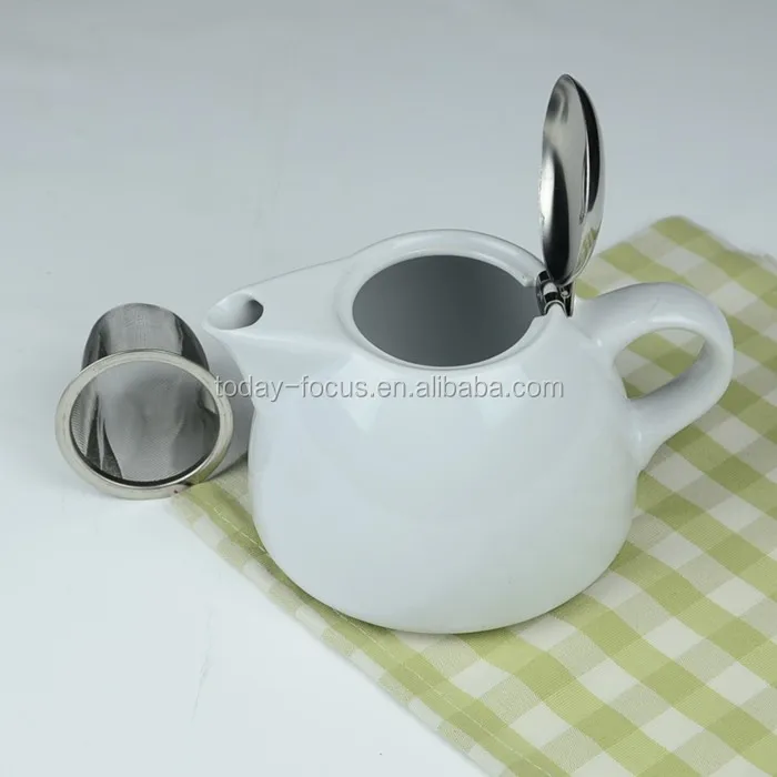 Kitchen Gadget 2024 Ceramic Teapot With Infuser - Buy Ceramic Teapot ...