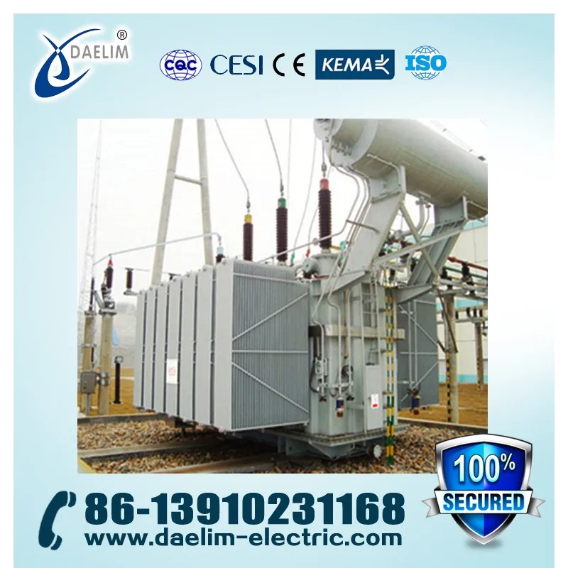 Ansi Standard 132/24kv 30mva Power Transformer With Copper Winding ...
