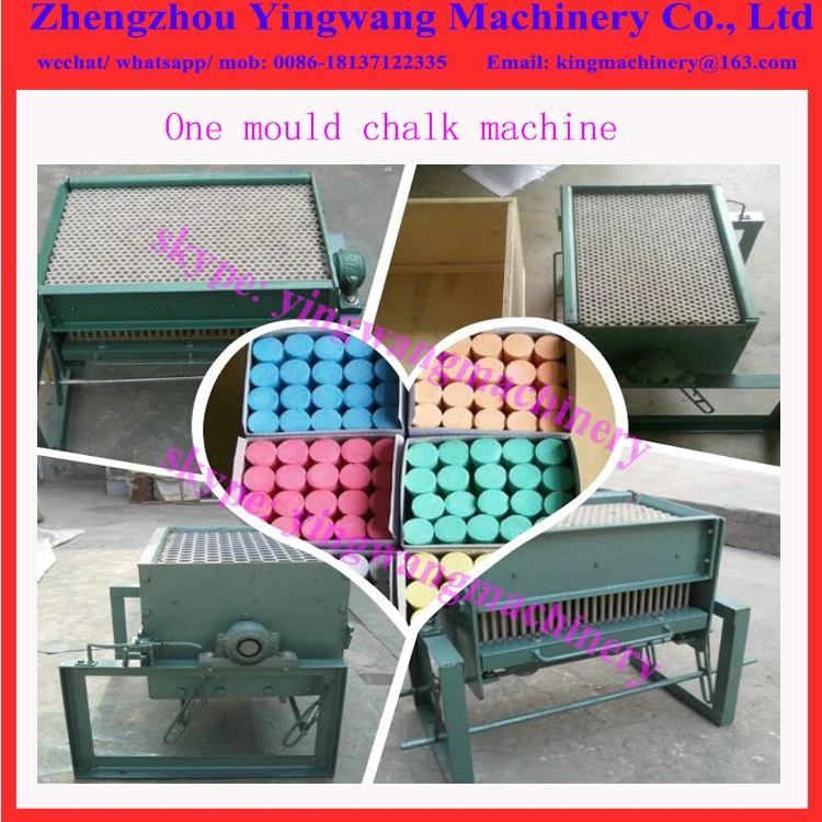 Small Portable Manual Chalk Machine / Chalk Piece Make Machine/cameroon ...
