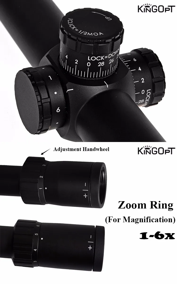 1-6x24 Oem Military Surplus Rifle Scopes Optics - Buy Military Scopes ...