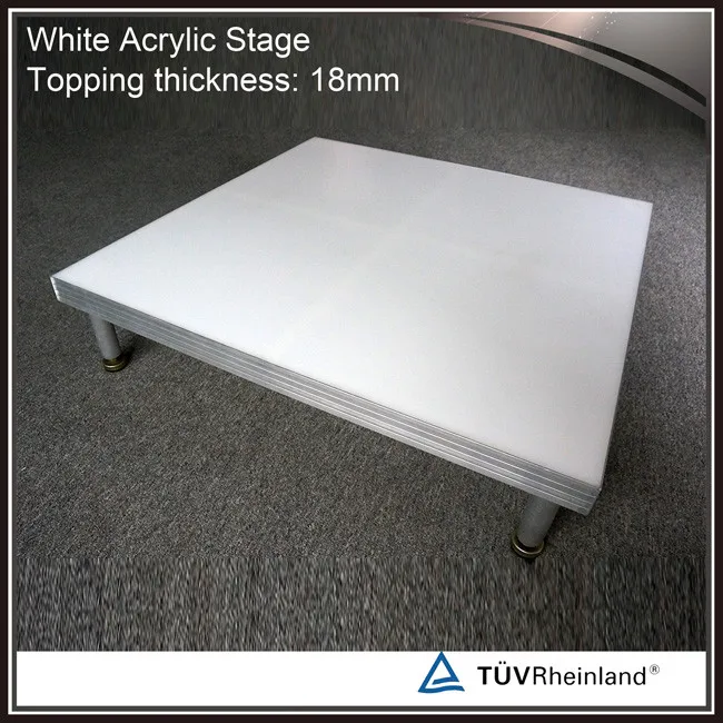 Aluminum Rolling Risers - Durable and Versatile Solutions