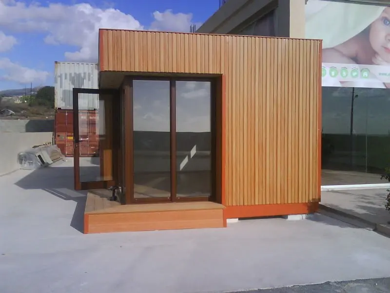 Sips Wooden Tiny House Prefabcatied House - Buy Prefabricated House,Sip ...