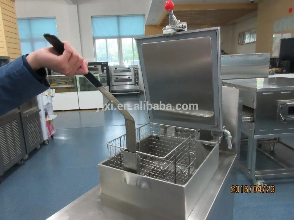 Kfc Fried Chicken Machine / Mcdonalds Kitchen Equipment Frying Machine ...