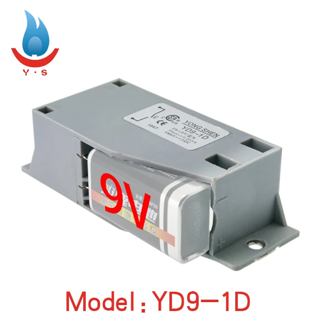 9v Pulse Igniter For Fireplace Spark Generator Yongshen Yd9-1d - Buy 9v ...