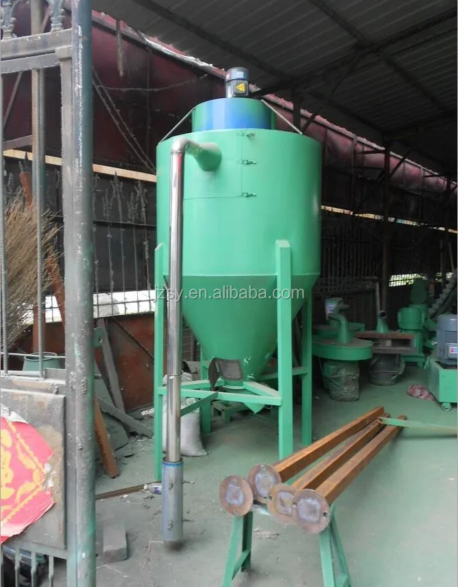 Hot Air Flow Fish Feed Pellet Drying Machine - JZSY Dryer
