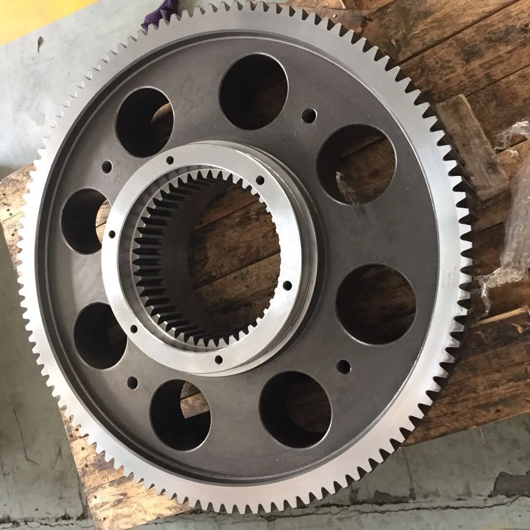 Oem High Speed Straight Transmission Gear Set Metal Differential ...