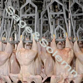 Poultry Slaughter Picking Shackle For Killing Evisceration Line - Buy ...