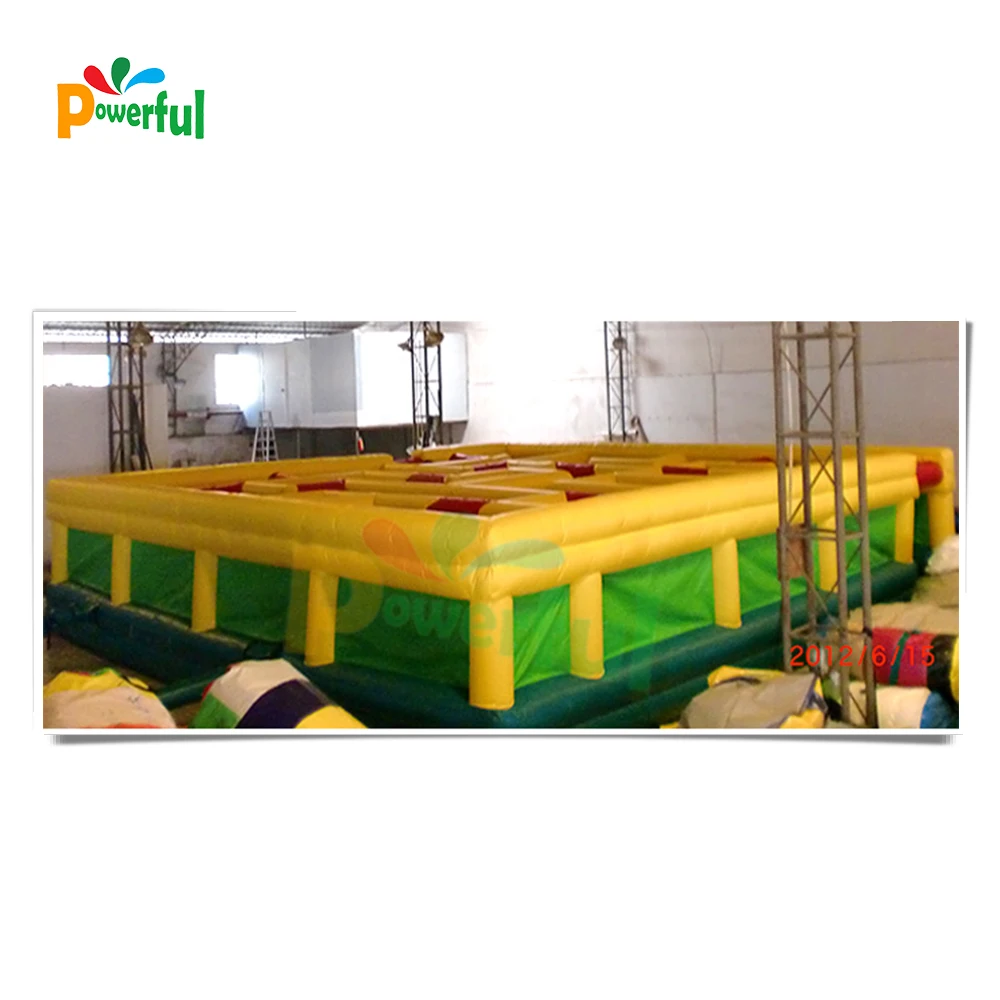 Outdoor Game Inflatable Labyrinth Maze for Rental - Fun & Challenge