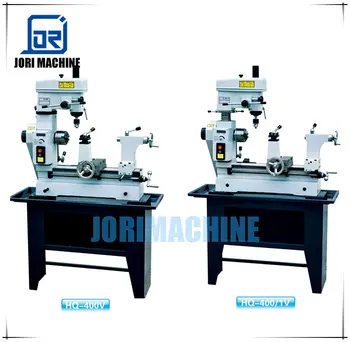 3 In A Mill Drill Combo Hq-400 Mini Hobby Lathe Machine For Household ...