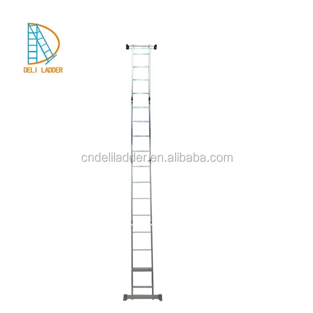 4x4 Multi Purpose Aluminium Ladder EN131 - 300 Lbs Capacity