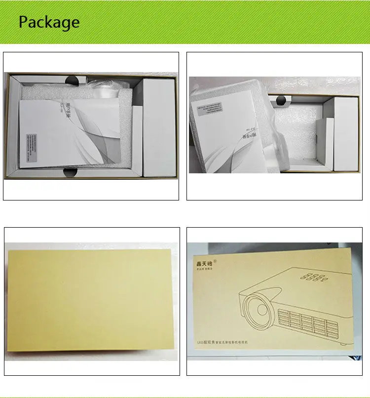 GP9 Pico 3D Beam Full HD 3D LED Projector - 30000 Hours Life