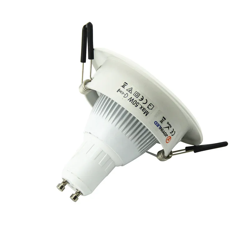 Aluminum Led Ceiling Light Gu10 Holder Mini Spotlight Mr16 Frames ...
